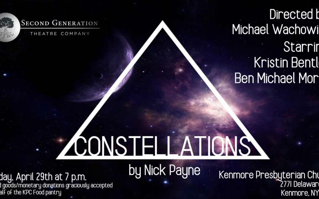 Constellations | Second Generation Theatre