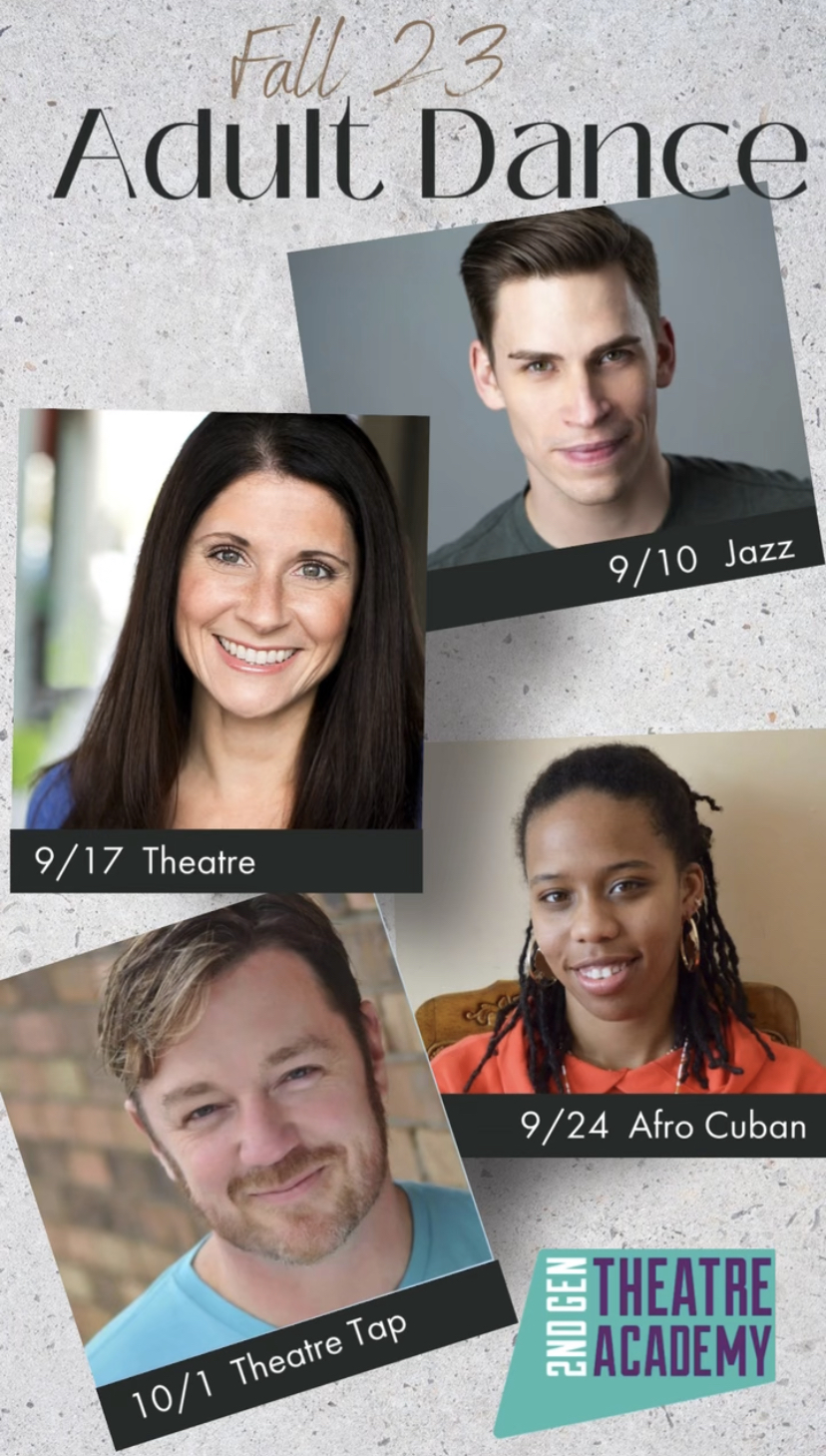 ADULT CLASSES – Second Generation Theatre